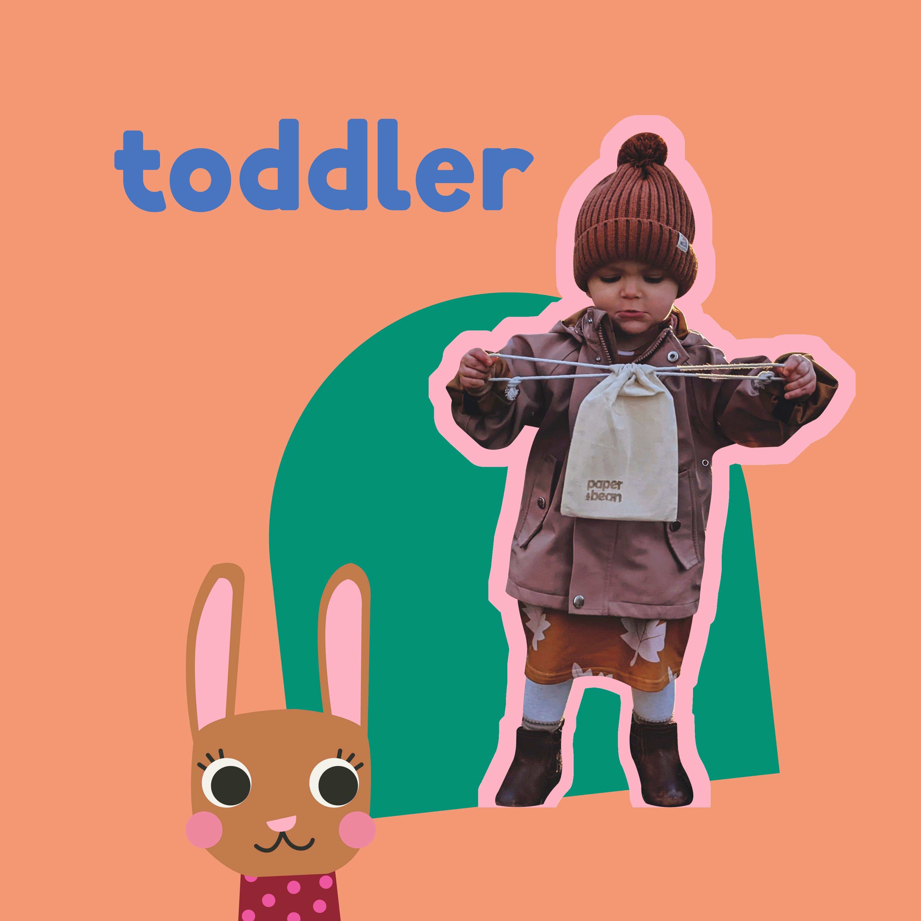 Paper & Bean - Eco-Friendly Toys & Gifts for 0-5 Years