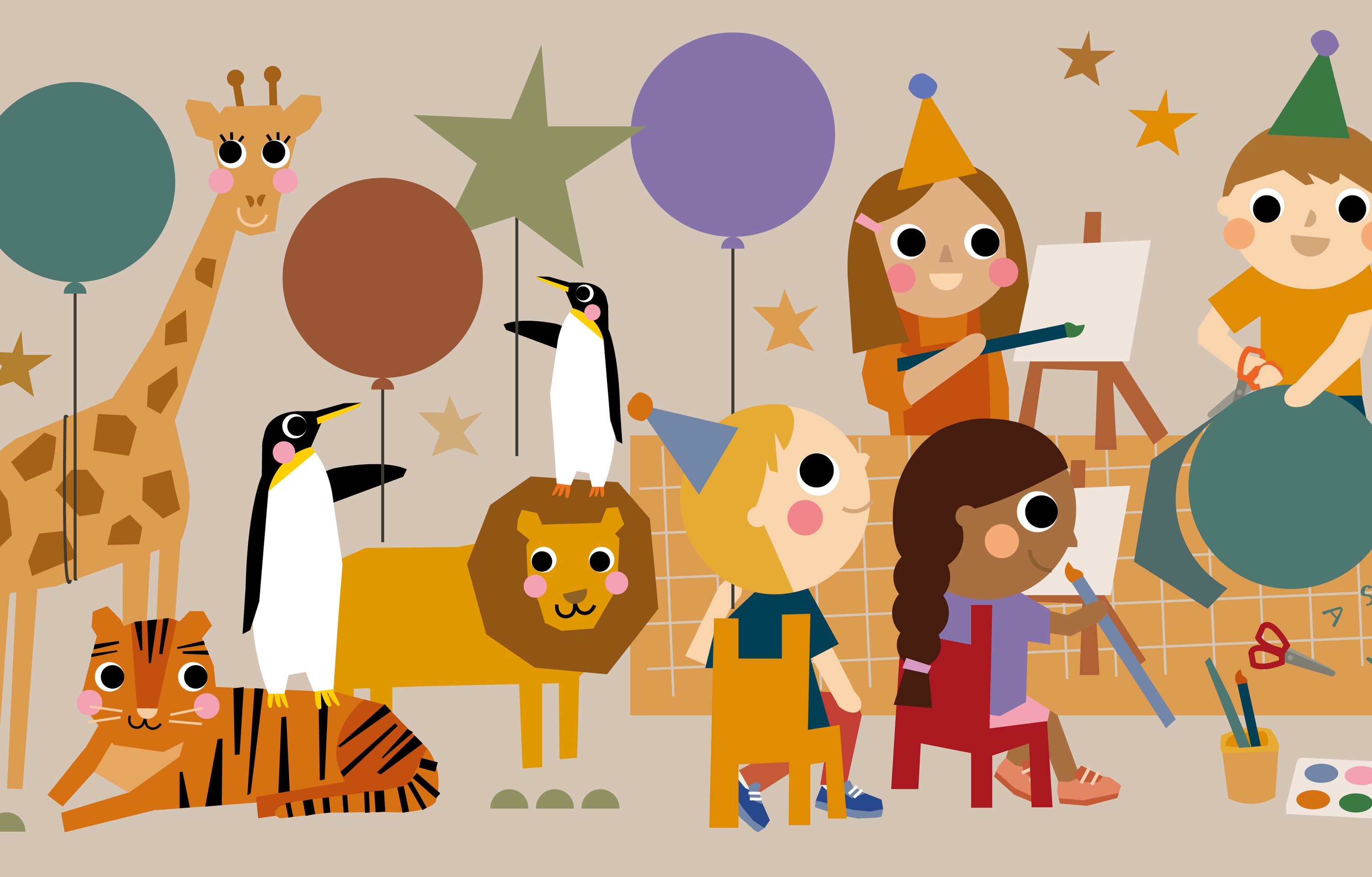 Paper & Bean - Eco-Friendly Toys & Gifts for 0-5 Years